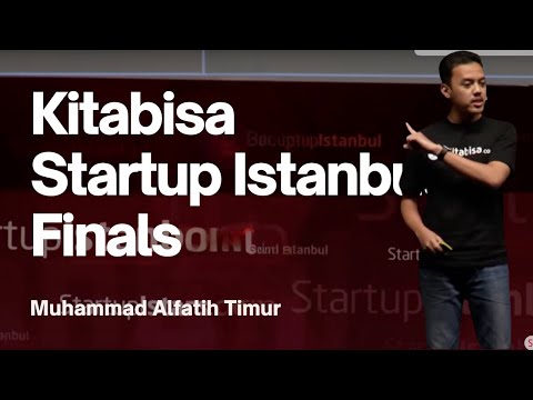 Kitabisa - Startup Istanbul 2016 Finals
