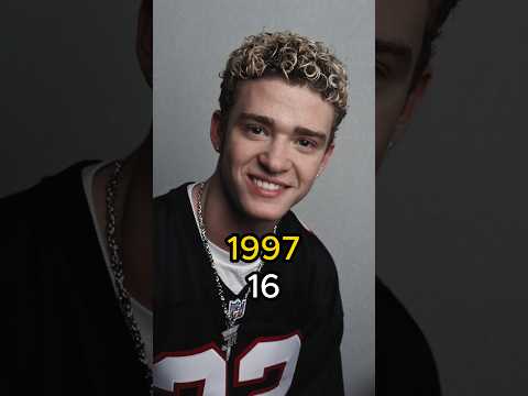 'N Sync (1998) #nostalgic #90spop #boyband #nsync #justintimberlake #popmusic #y2k #evolution