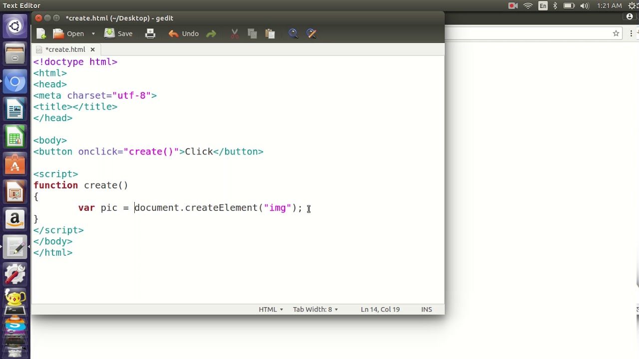JavaScript DOM 4 - Creating elements