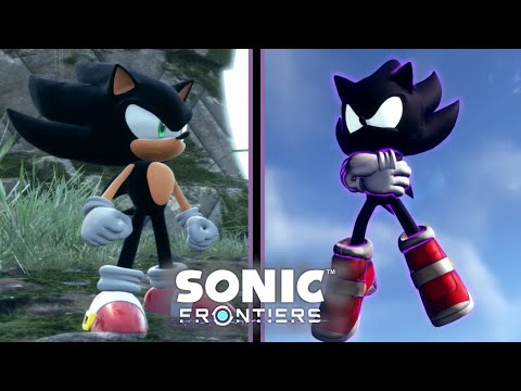Steam Community :: Video :: ⚫ SEMI DARK SONIC AND SUPER DARK SONIC ...
