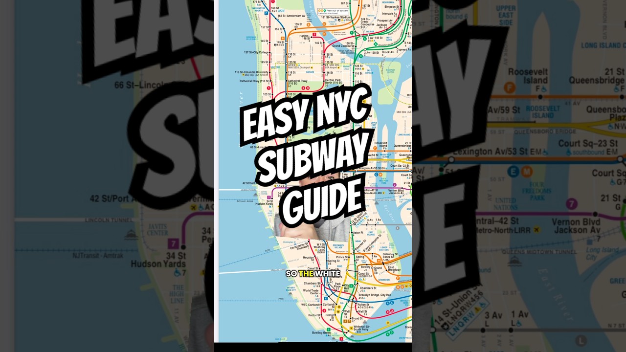 NYC Subway Guide (Easy Breezy Basics)