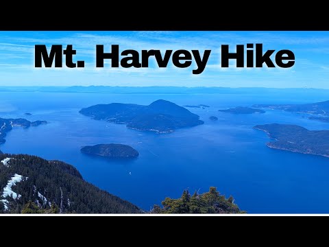 Mount Harvey Summit Hike, Lion's Bay, Vancouver (BC)