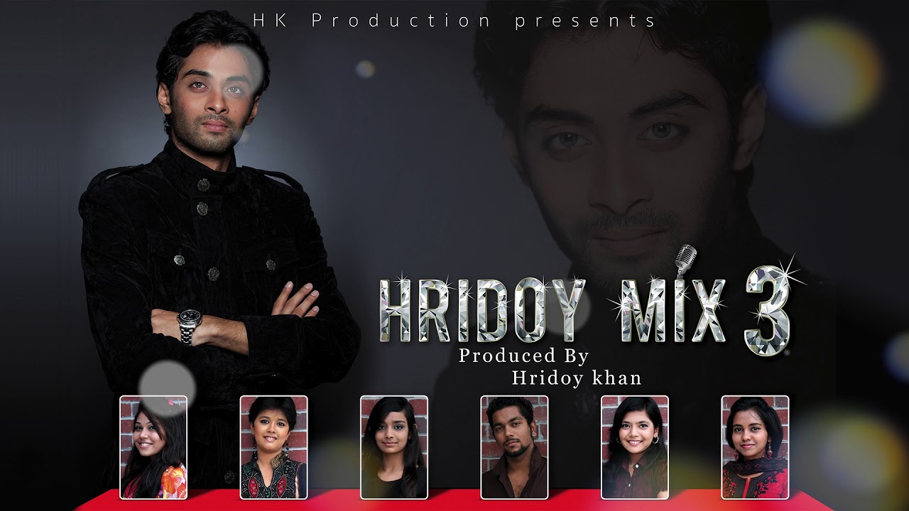 NEMECHI POTHE by Hridoy Khan & Alvee from Bangladesh | Popnable