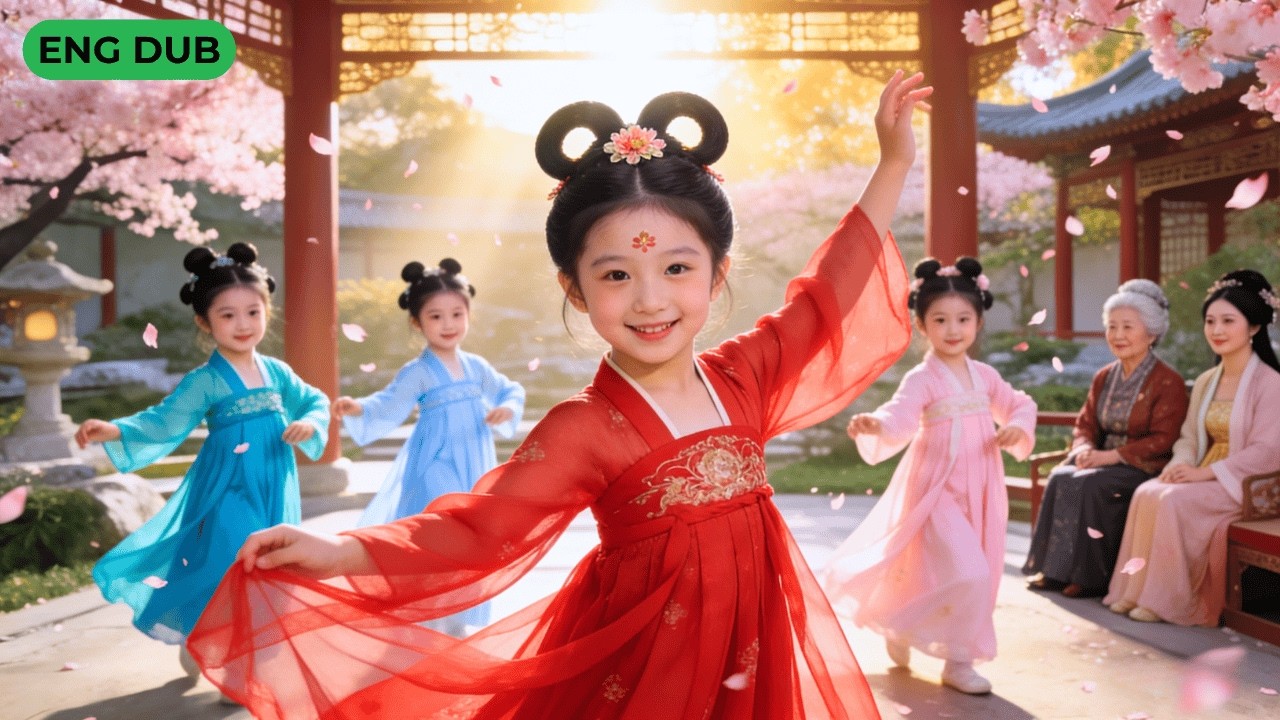 Time-traveled to ancient China, danced my way up, 7-year-old me grabbed the capital’s top patron!