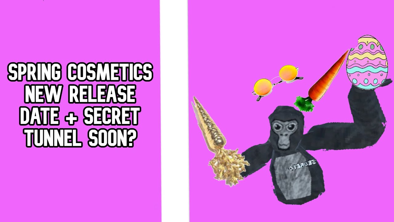 NEW RELEASE DATE FOR EASTER UPDATE + PREDICTIONS (Gorilla Tag VR)