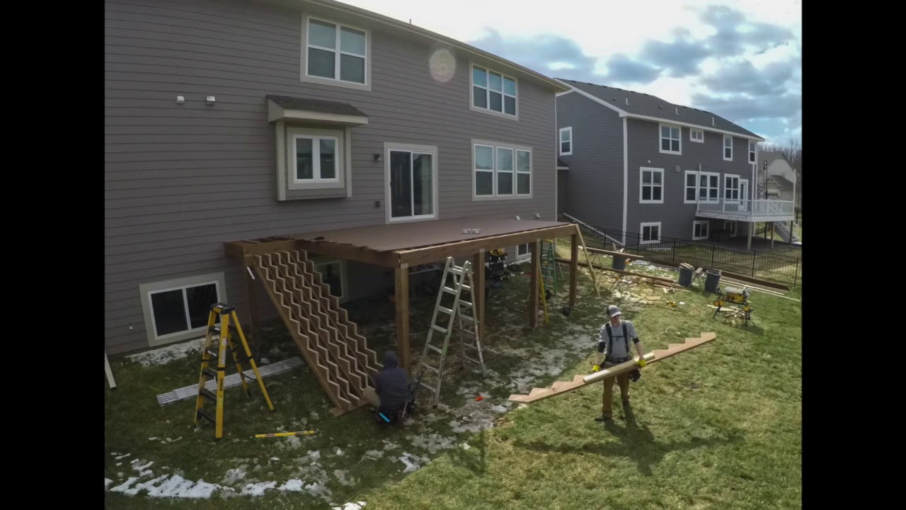 Full Deck Install Time Lapse