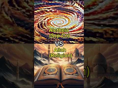 Aletheia (Scp Cn) vs Allah #shorts #scpfoundation (But Scp Cn solo religion 🤡 🤡 cry @Dekrow15 )
