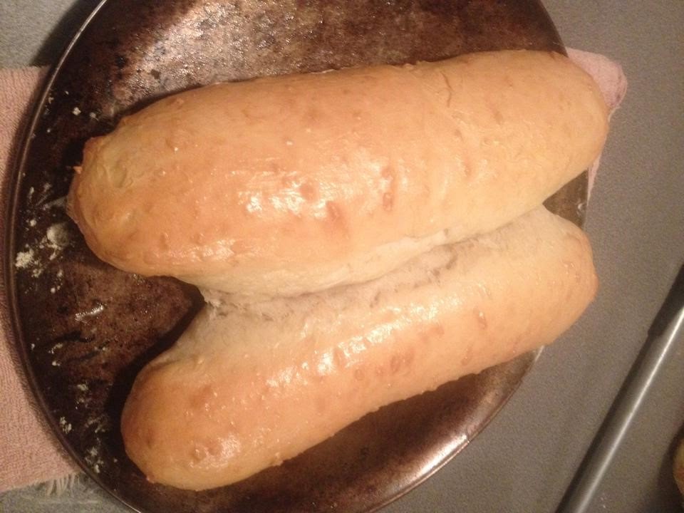 homade french bread easy  (no bread machine) soft & fluffy