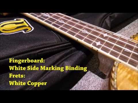 PSI Ukuleles Standard Series – PSI STD "LEO" Tenor w/ All Solid Acacia II (Demo)