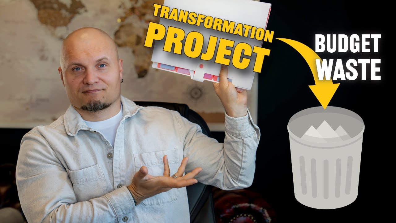 Why Transformation Projects Fail And What Works Instead