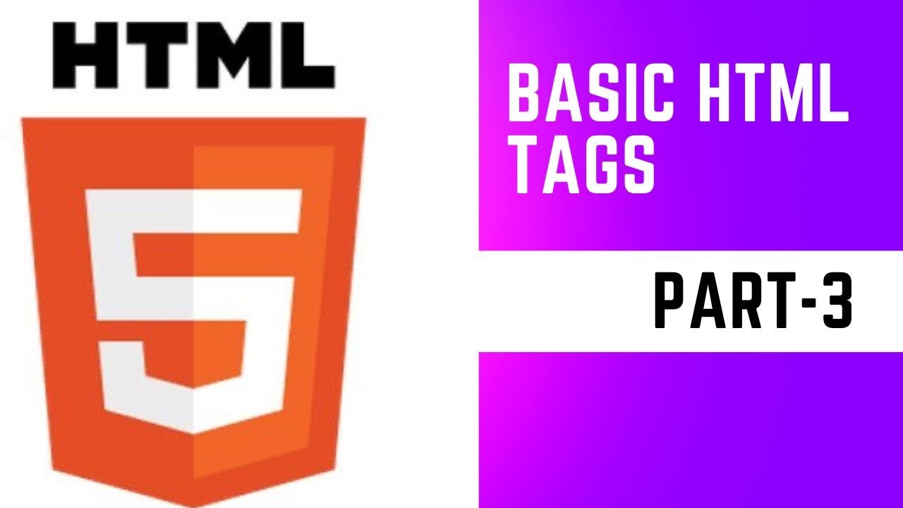 Heading and Para Tags | Basic HTML Tags Part 02 | HTML Tutorial for Beginners