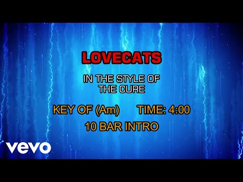 The Cure - Love Cats (Karaoke)