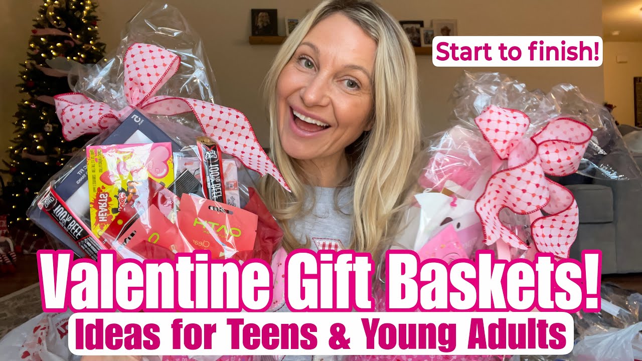 BEST Valentine Gifts for Teens & Young Adults! Budget Ideas, Trendy Picks & Making Gift Baskets