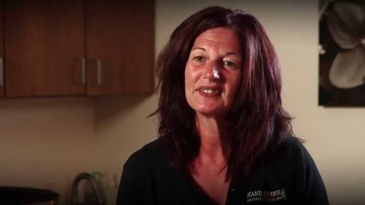 Working at Hand & Stone - Denise