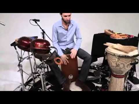 LP 760A Percussion Table iMuso