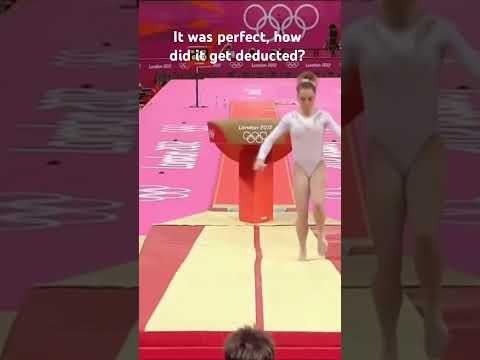 Where did judges find deductions in the second vault? 🤔 #mckaylamaroney #airmaroney #olympics