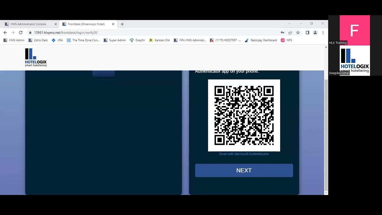 How to Login to Hotelogix PMS