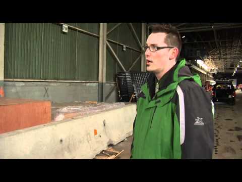 In the Field Reports - "Innovative Bridge Rebuilding Materials"
