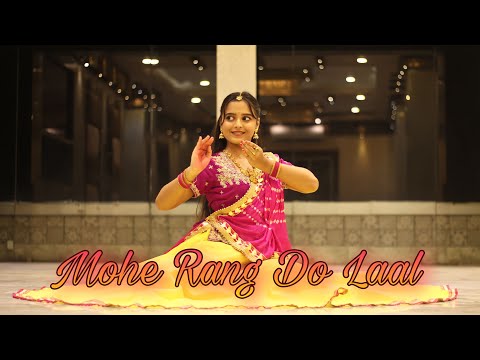 Mohe Rang Do Laal | Bajirao Mastani | Dance Cover | Nriti By Madhuja & Sneha