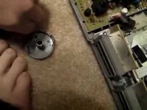 Sticky PlayStation 1001-9001 Open Button Fix