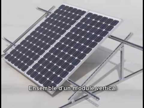 MECASOLAR: Fixed Structures. Composants