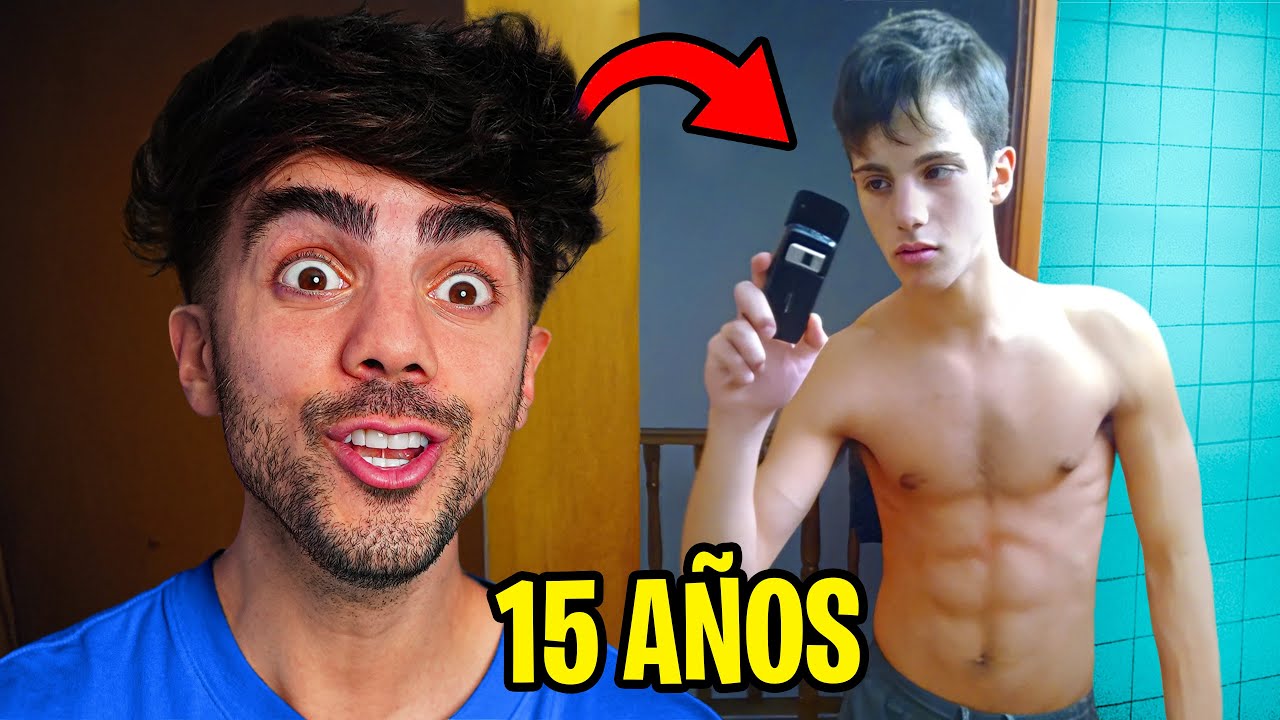 REACTING TO MY OLD PHOTOS