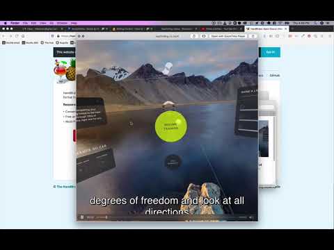 How to create baked in / harcoded video captions for free using Youtube and Handbrake