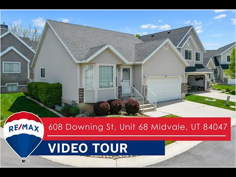 608 Downing St, Midvale UT | Video Tour
