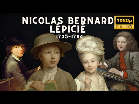 Nicolas Bernard Lépicié: Master of French Classicism - A Journey Through His Life and Art