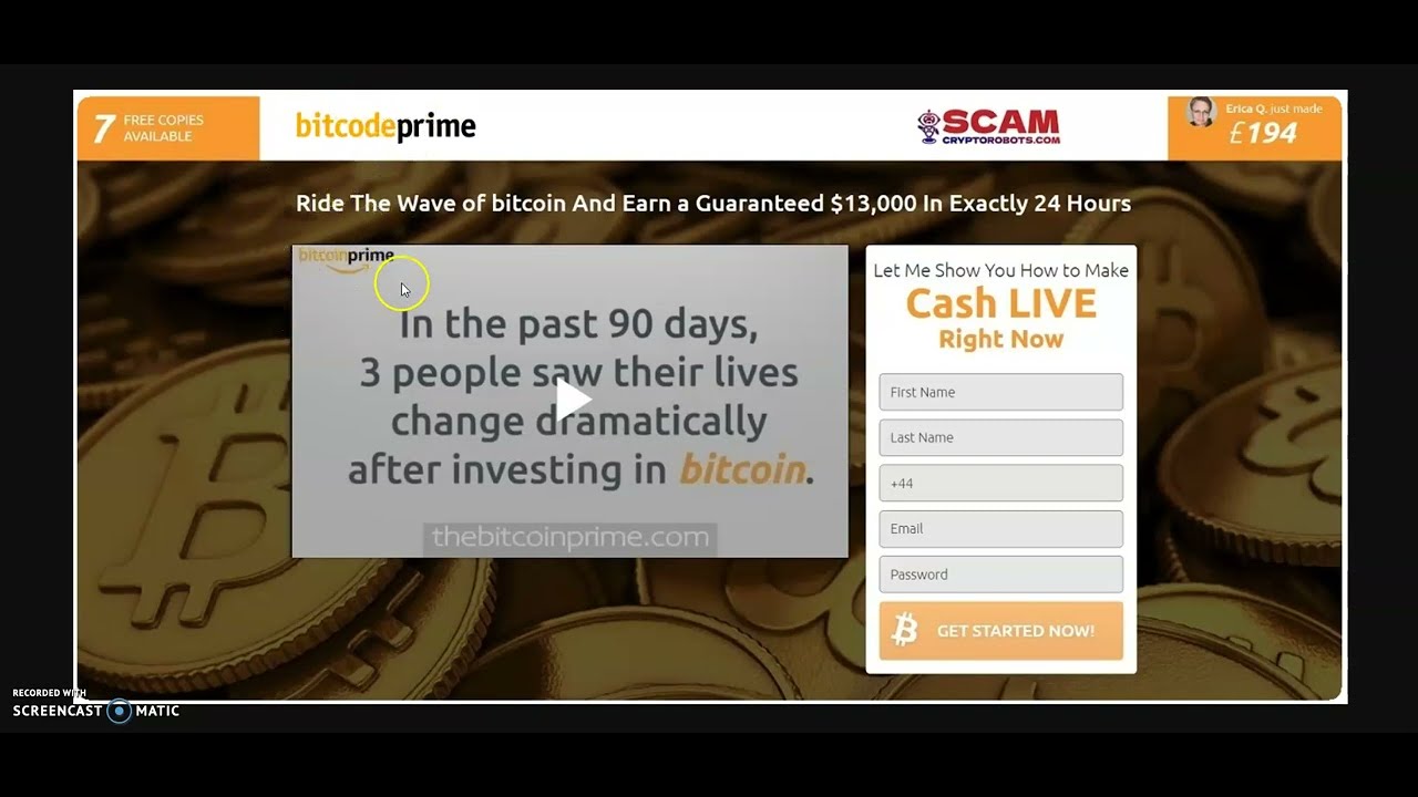 Bitcode Prime Review. This Fake Signals App Is Merely Another Cloned Website. Just Another Scam