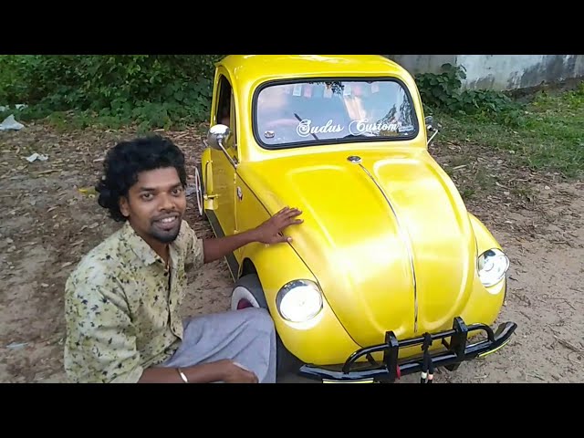 Mini Homemade Cars