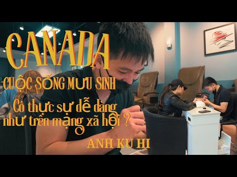 Một Ngày Mưu Sinh Của Người Việt Lao Động Chân Tay Tại Canada Sẽ Như Thế Nào ?