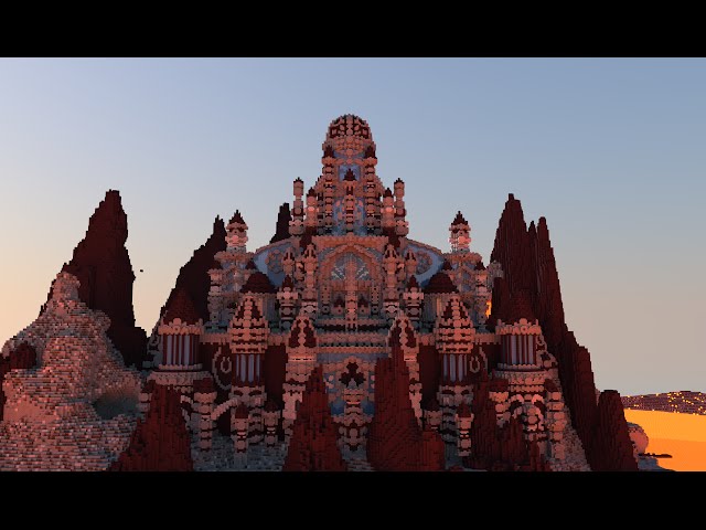 A journey through Hell Minecraft Map