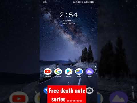 How to free download death note all episodes #shorts