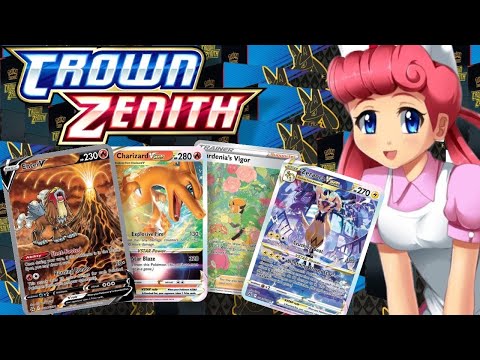 BROKEN Pokemon CROWN ZENITH ETB Pull Rates!?! #pokemon #crownzenith #pokemoncards #pokemontcg