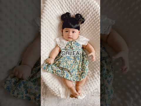 Unique Names for baby girl starts with letter "C" #shorts #short #babygirl