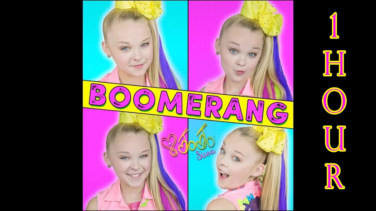 [HD] Jojo Siwa - Boomerang (1 Hour Version)