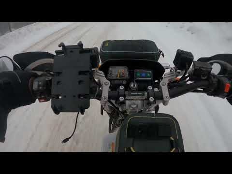 Carb & Rear Sprocket Test - Winter 21/22 - Yamaha TW200 Dual Sport