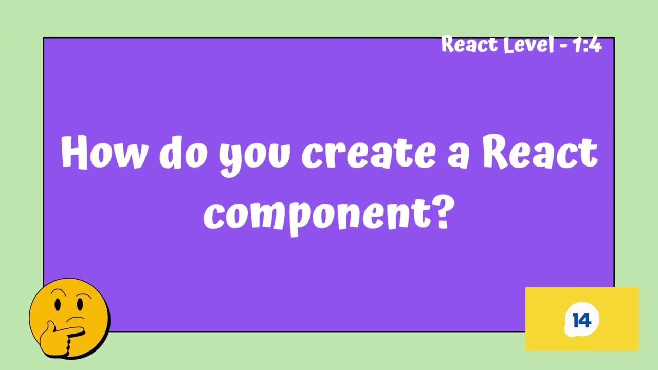 FullStack Factoids | React 1:4
