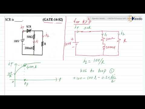 Mastering Power Electronics : GATE Previous Year Problems Solving - Question 20 Video Lecture ...