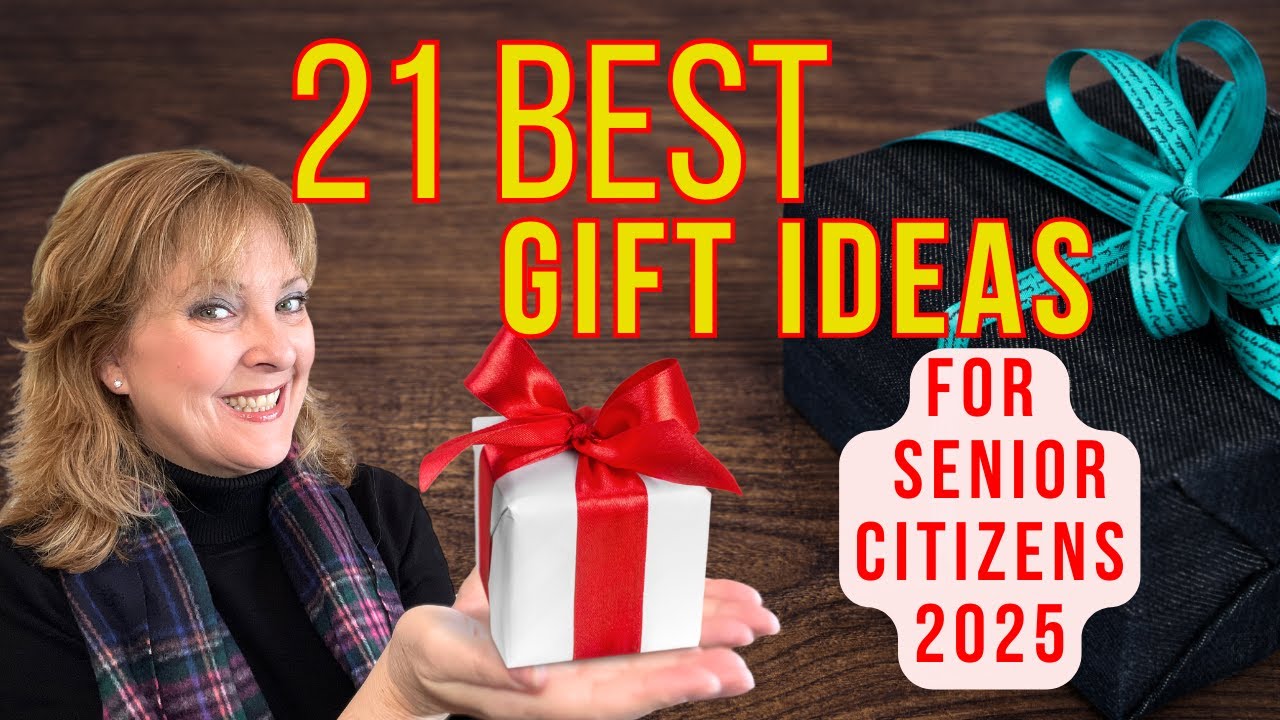 21 Gifts That Seniors Will Actually Use Every Day