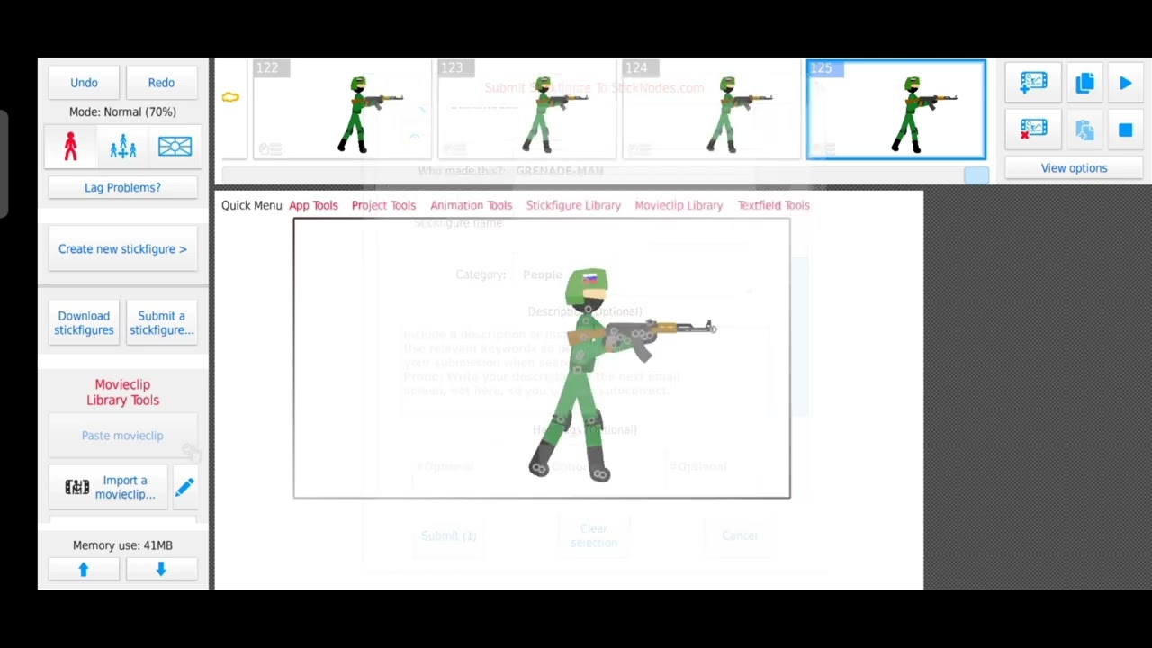 sticknodes Russian troop pack uploaded