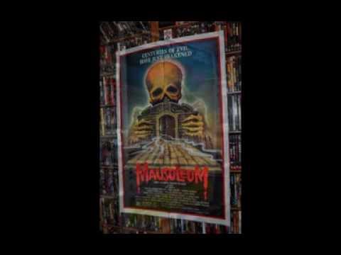 T's Horror Poster Collection Overview