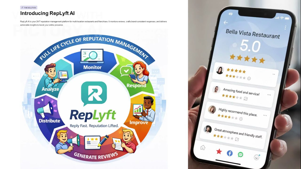 RepLyft AI: Complete Restaurant Reputation Management Solution Overview