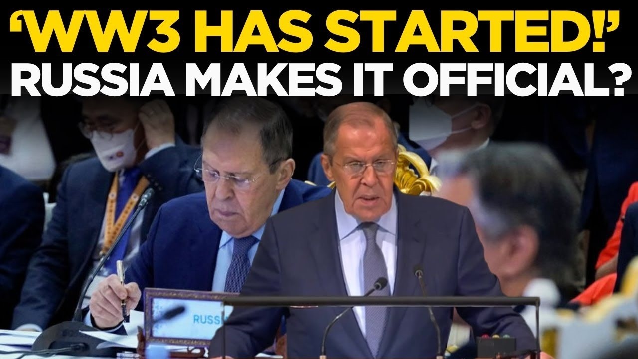 BREAKING NEWS LIVE | 'Russia declares... World war 3 has begun' |West on High Alert |Times Now World