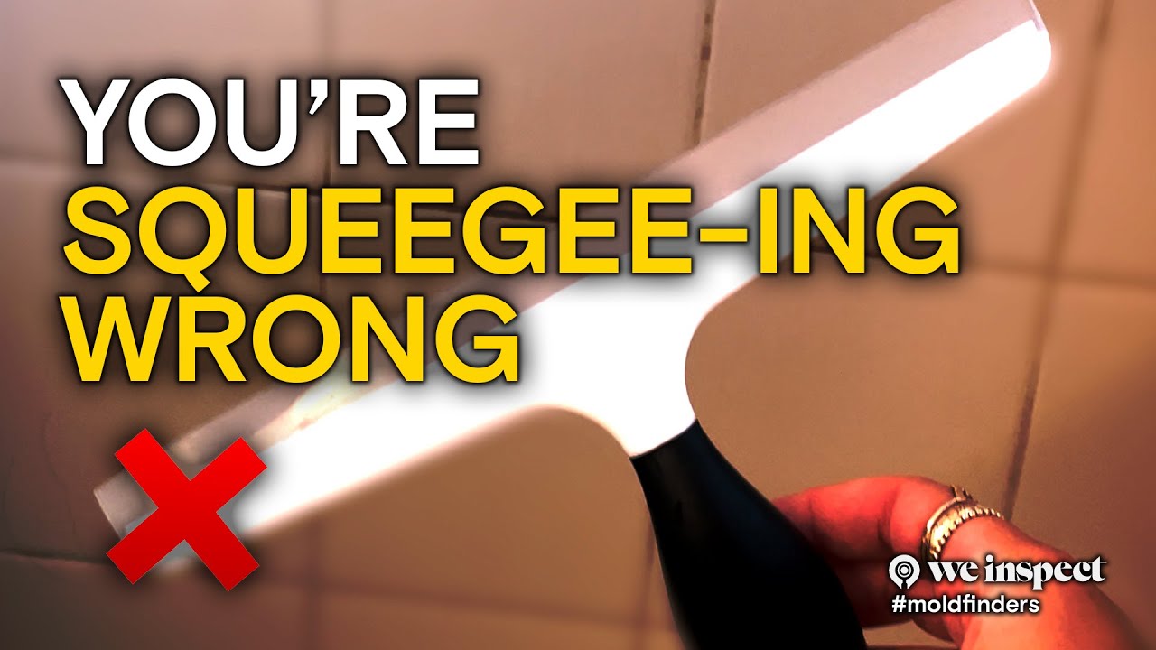 You’re Squeegee-ing Wrong ❌