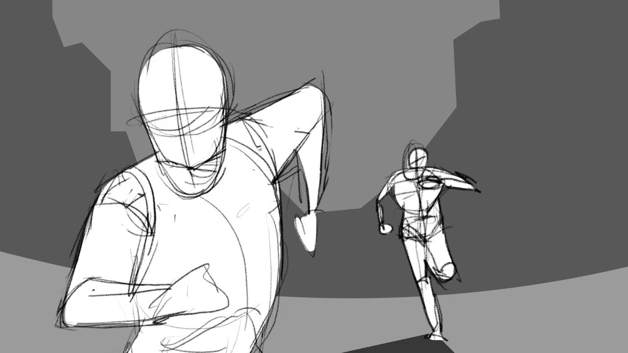 parkour animation