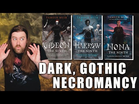 Gideon the Ninth - The Locked Tomb - Dark Gothic Necromancy