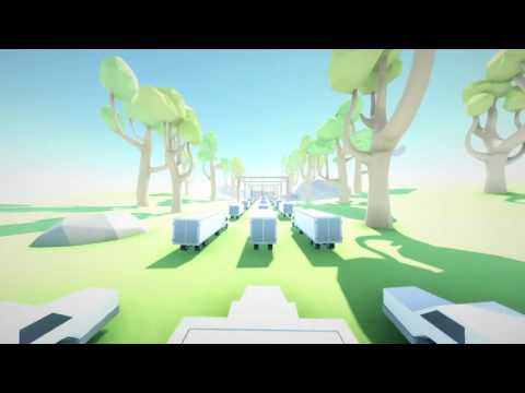 Clustertruck gameplay All Worlds