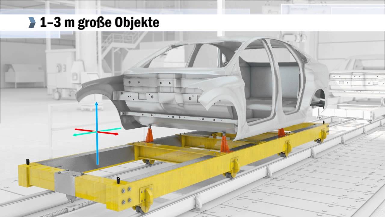 (2013) Die optischen CMM-Scanner MetraSCAN 3D von Creaform für Inspektionen im Fertigungsbereich